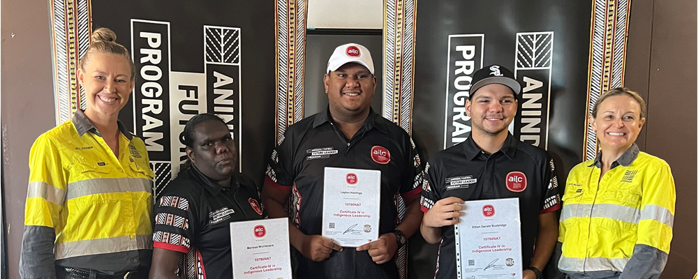 Supporting emerging Indigenous leaders on Groote Eylandt