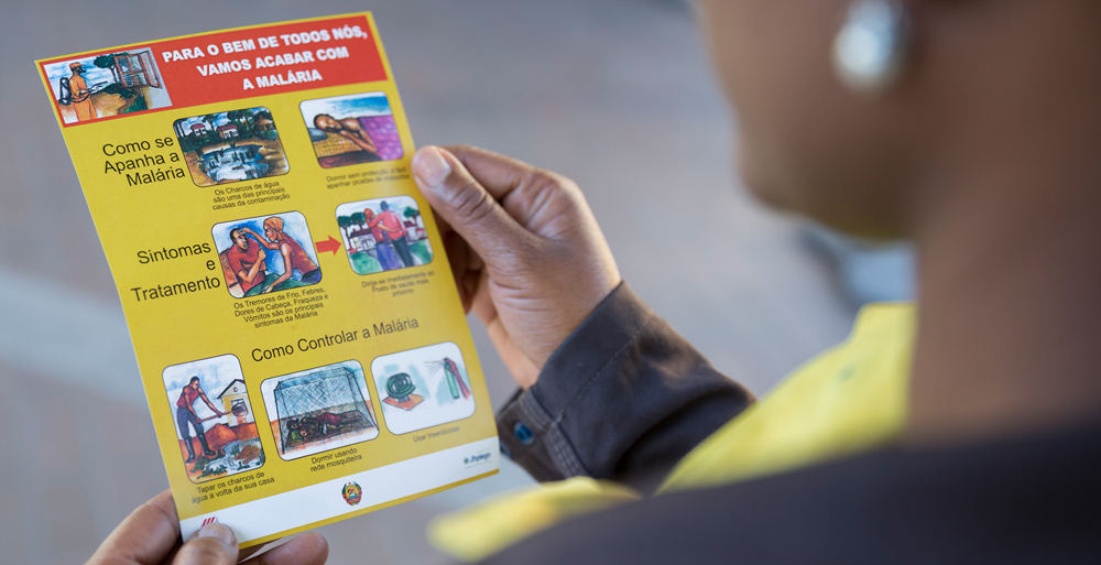 We’re helping to win the war on malaria in Africa
