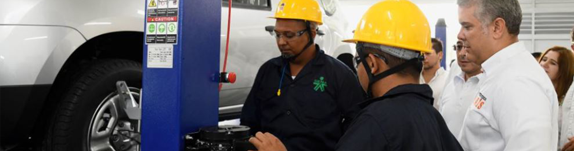 New world class training centre