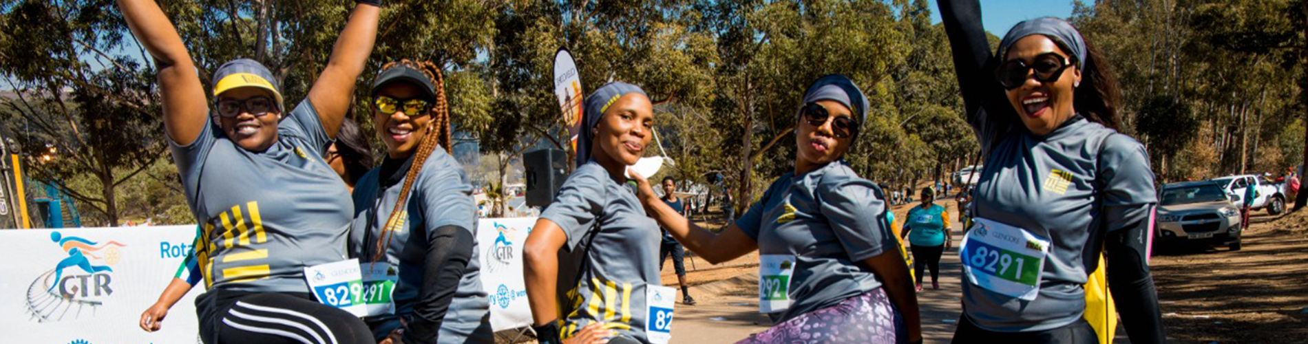 Raising funds for the local community