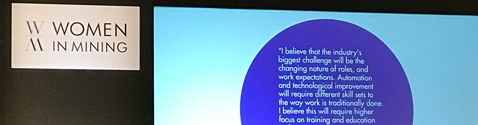 Our people named among Top 100 Global Inspirational Women in Mining